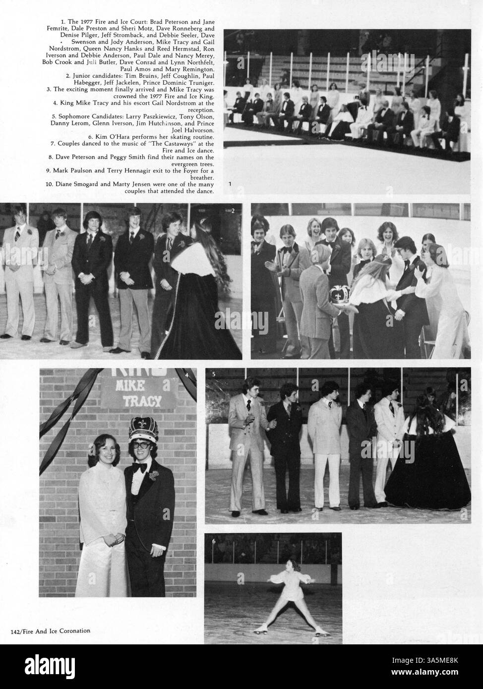 Richfield High School’s 1977 Aurean yearbook highlights the students ...