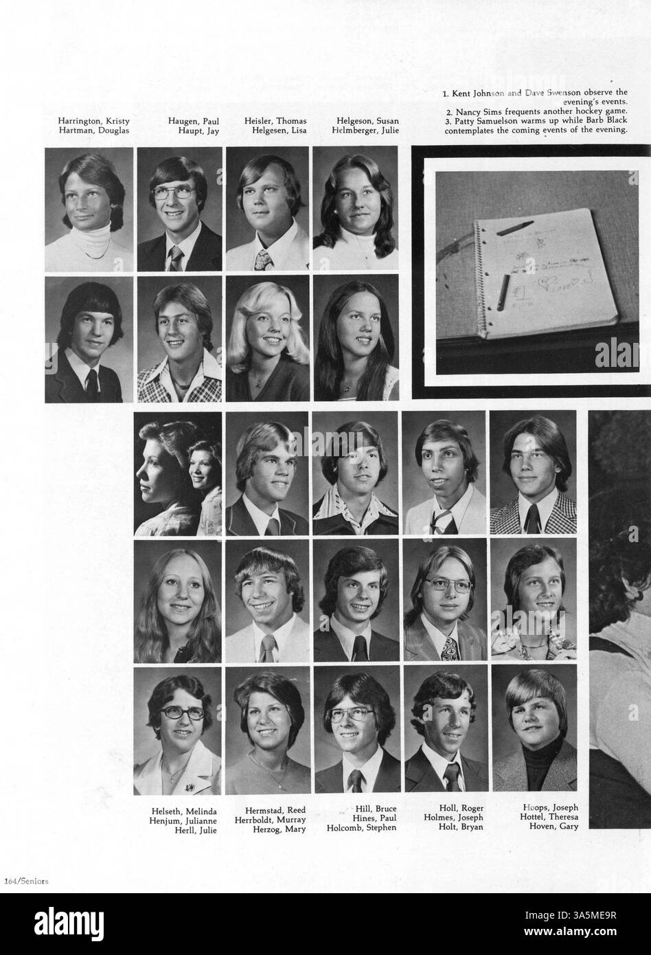 This 1977 Aurean yearbook from Richfield High School highlights the ...