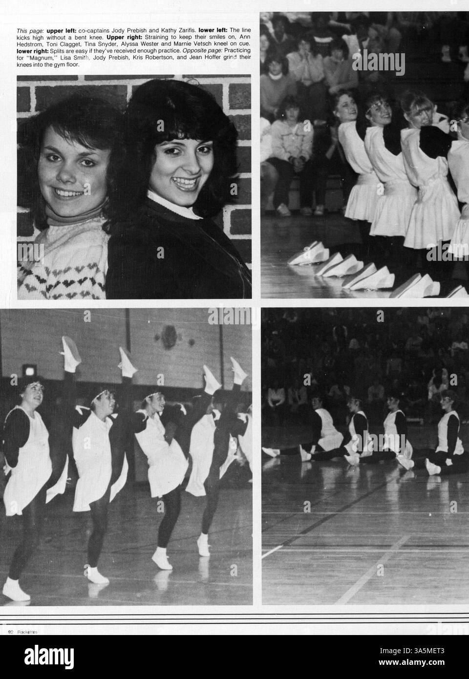 The 1983 'Sagamore: United We Stand' yearbook from Roosevelt High ...