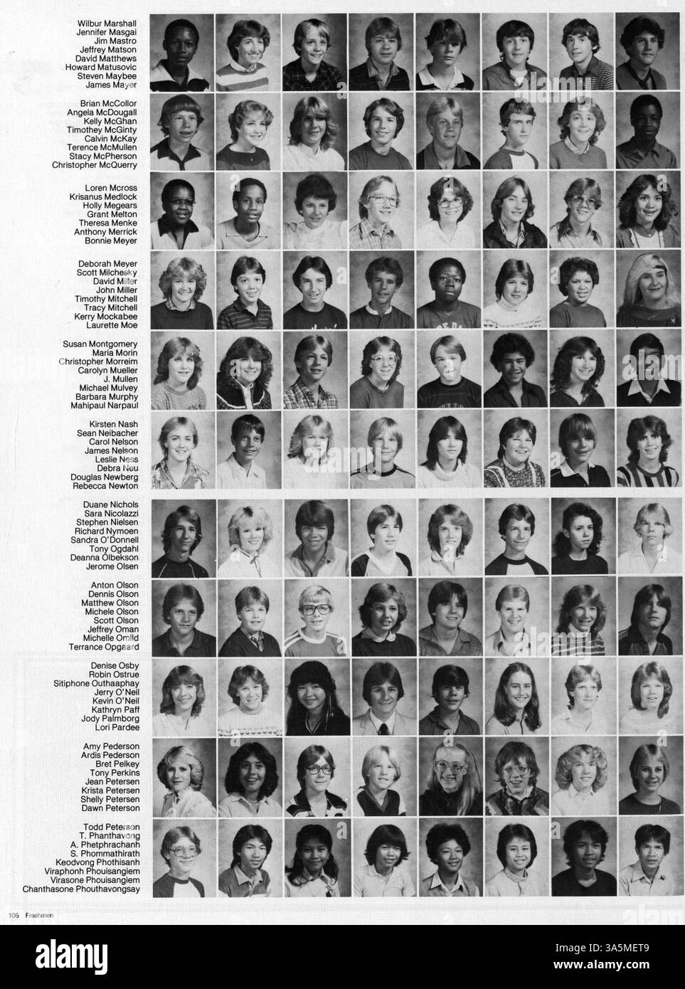 The 1983 Roosevelt Yearbook, Sagamore: United We Stand, provides a ...