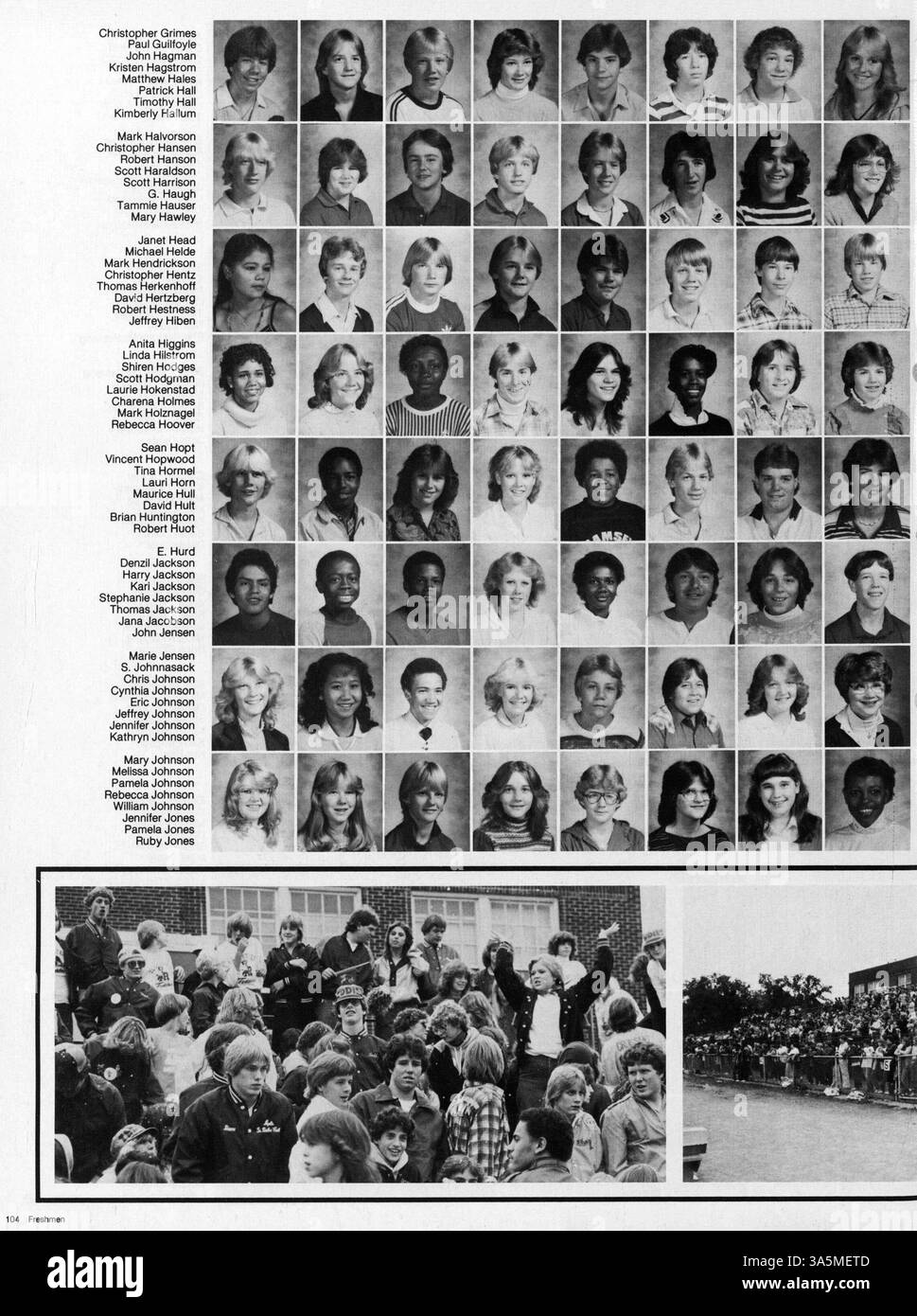The Sagamore Yearbook from Roosevelt High School offers a snapshot of ...