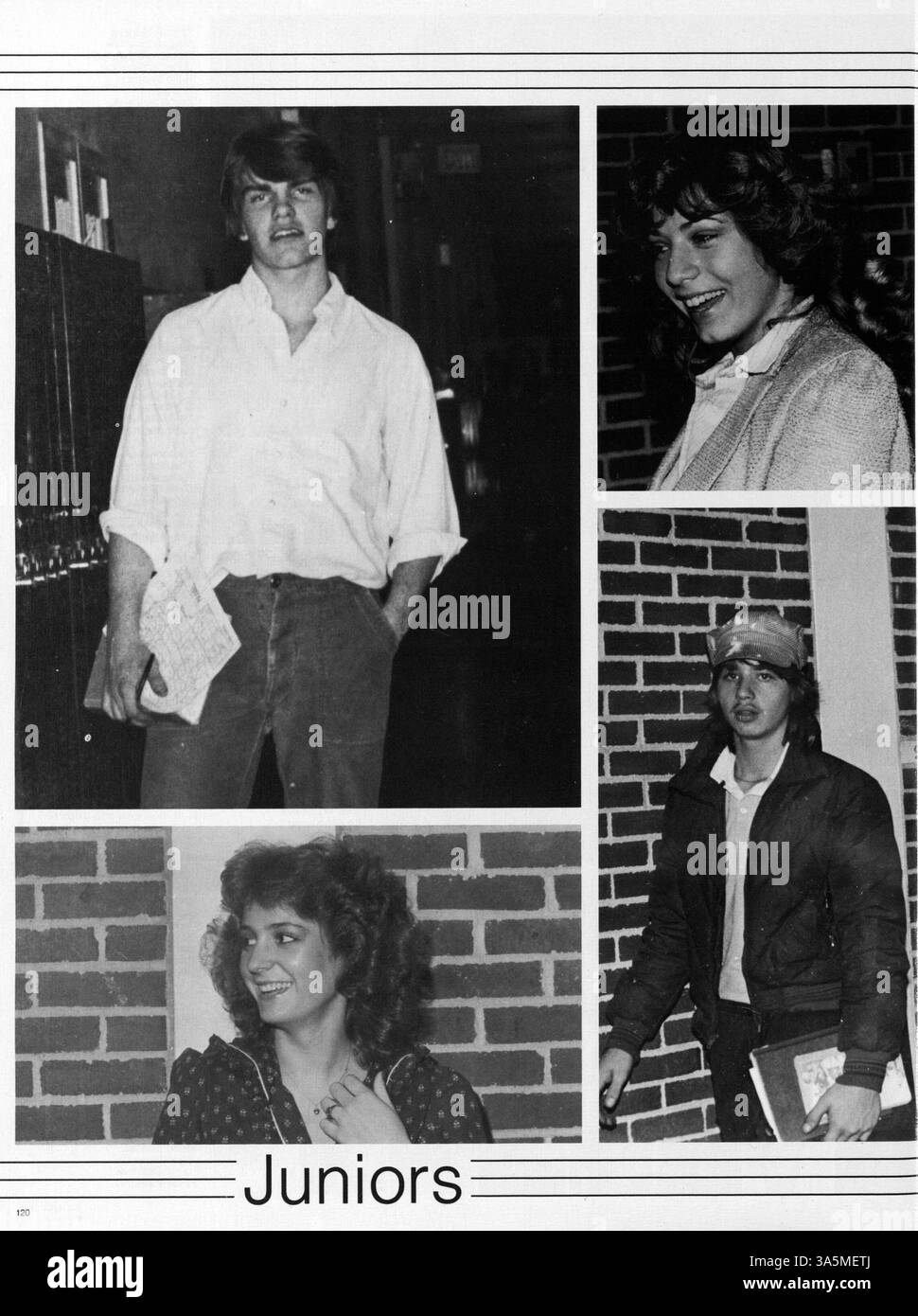 The 1983 Sagamore Yearbook, documenting Roosevelt High School's 1982 ...