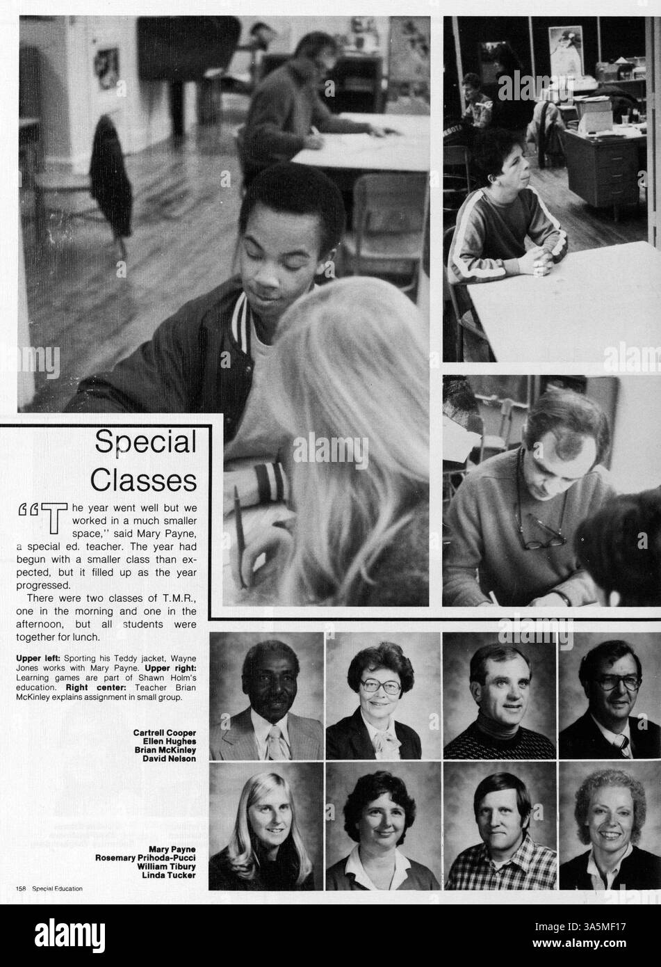 The 'Sagamore: United We Stand' yearbook for 1983 documents the ...