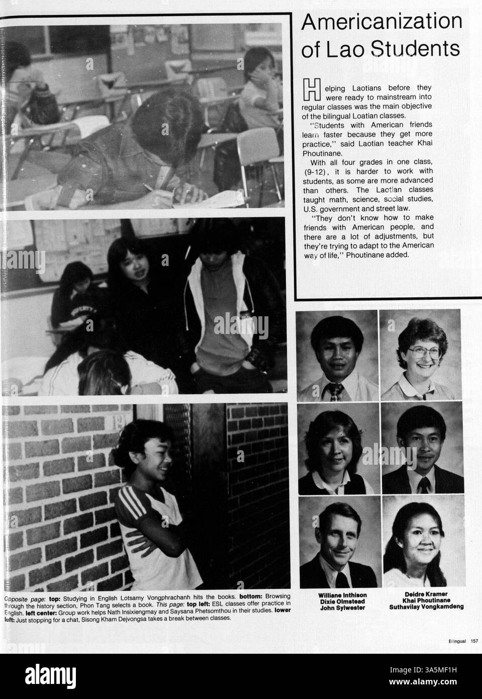 The 1983 Roosevelt Yearbook, 'Sagamore: United We Stand,' commemorates ...
