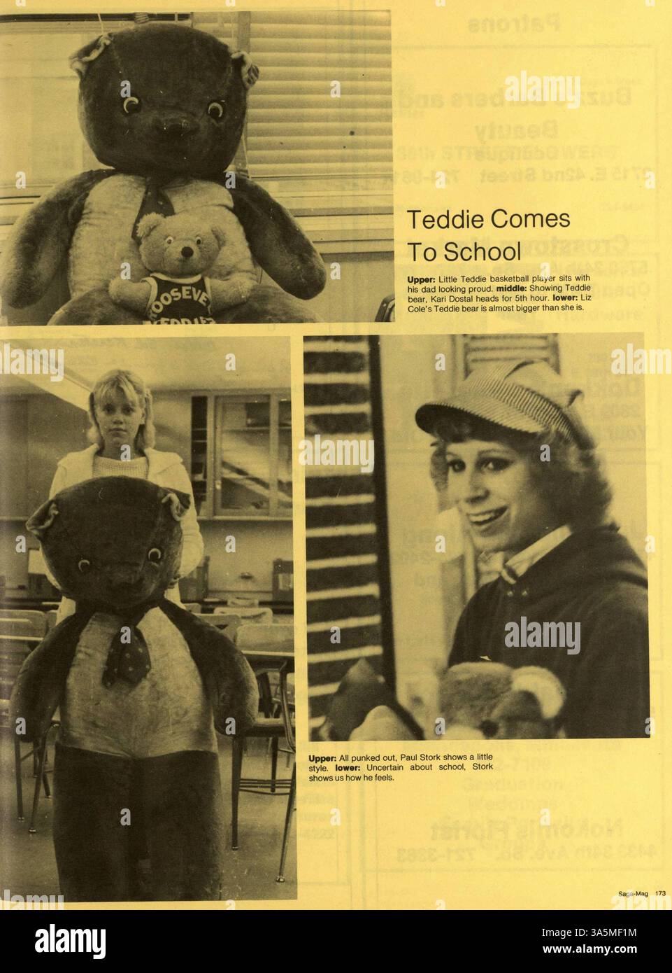 This 1983 edition of the 'Sagamore: United We Stand' yearbook from ...