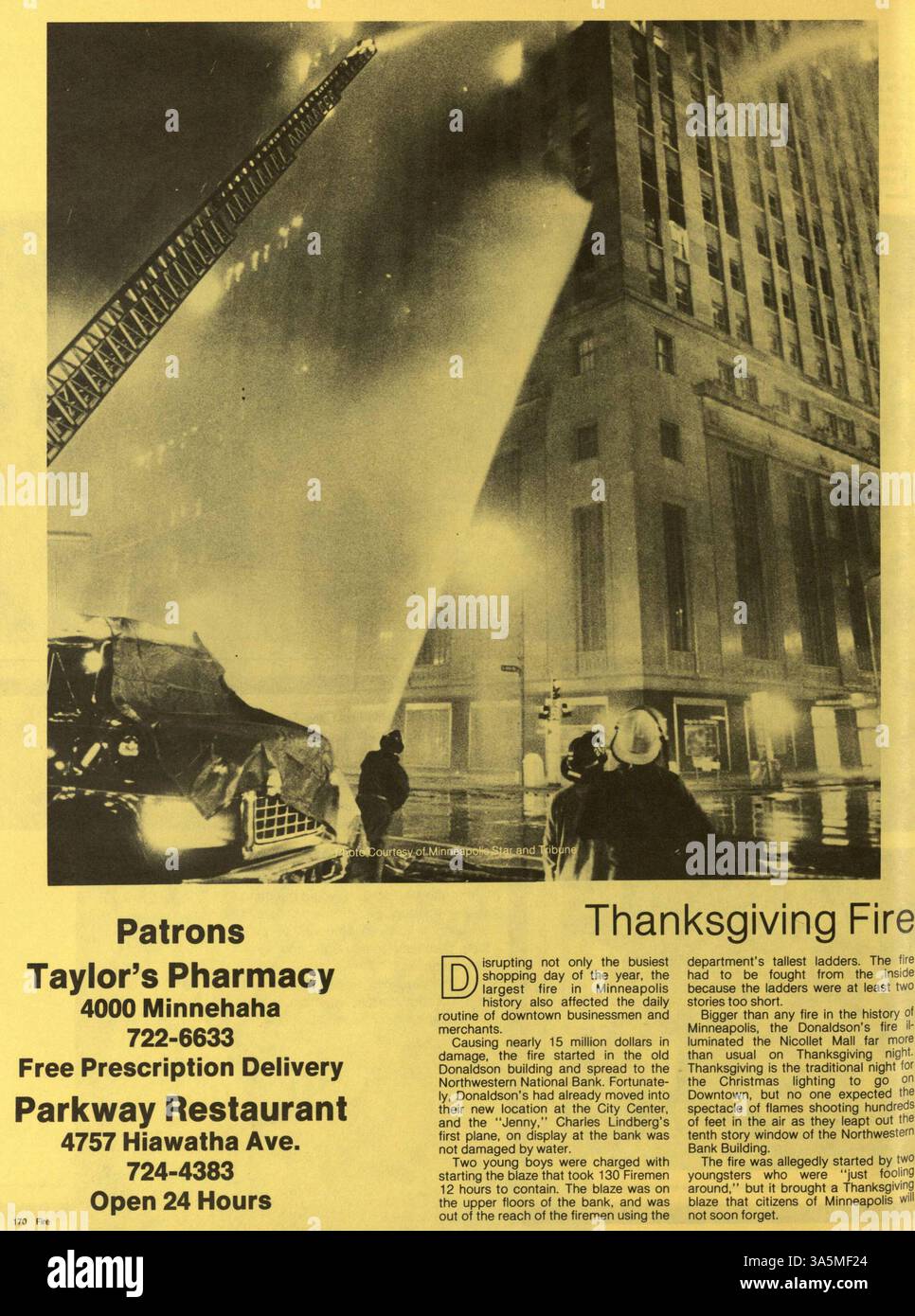 The 1983 'Sagamore: United We Stand' yearbook features the achievements ...