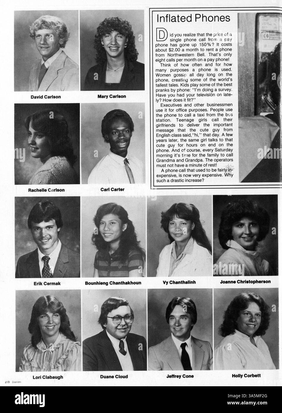 Athletic events that shaped the community and school culture hi-res stock photography and images ...