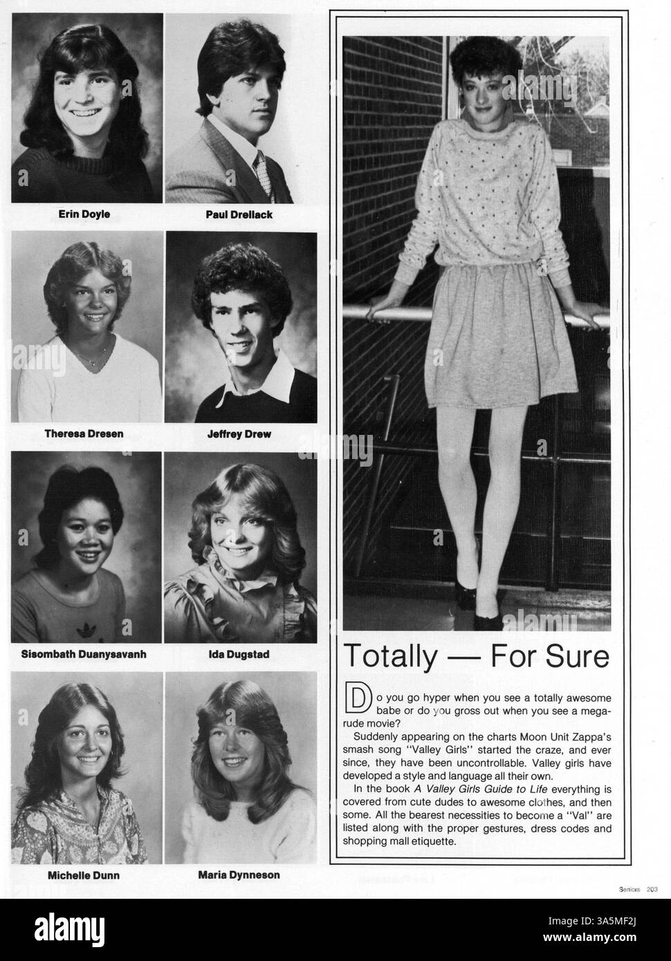 This 1983 edition of the Roosevelt Yearbook 'Sagamore: United We Stand ...