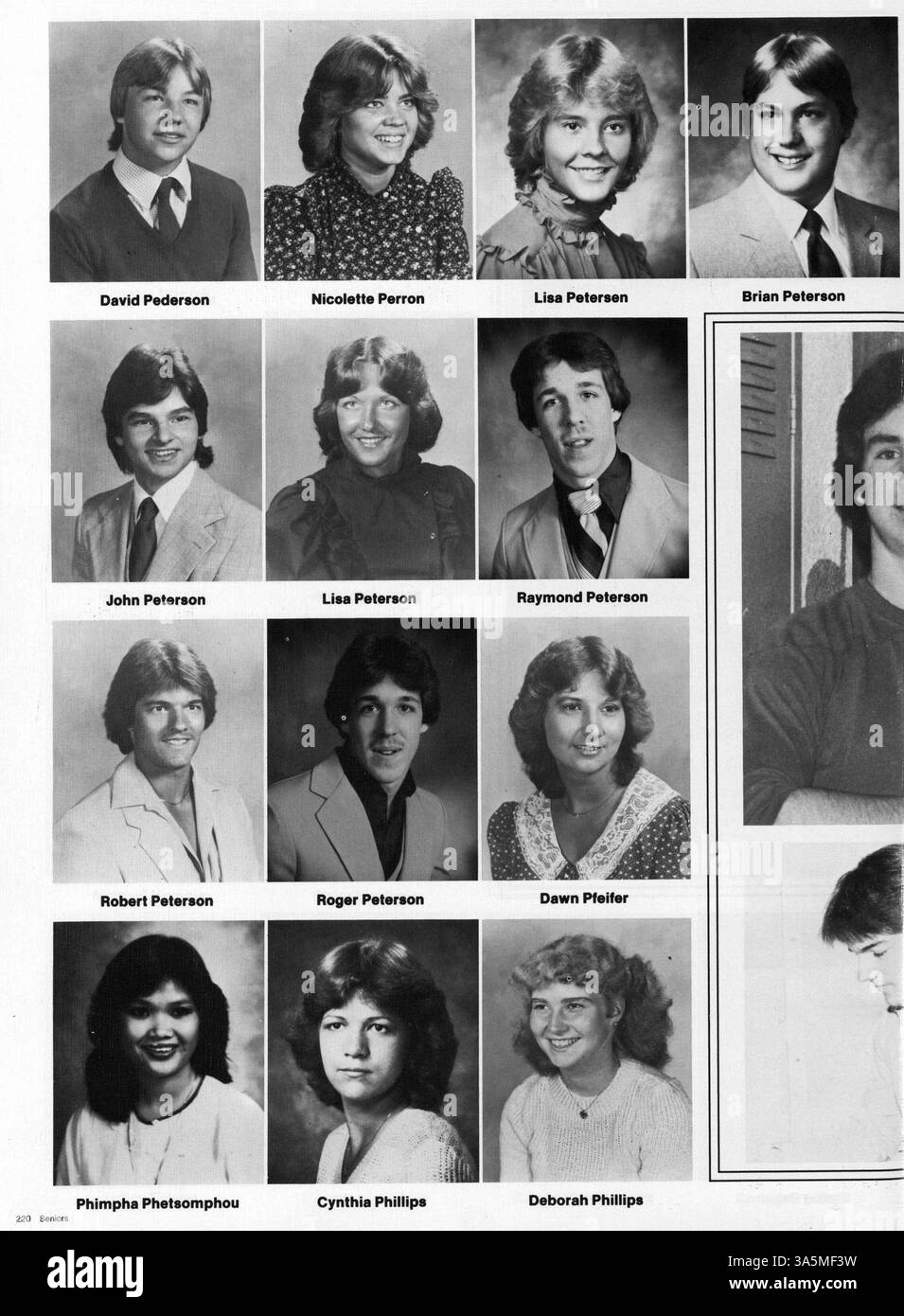 The 'Sagamore: United We Stand' yearbook from Roosevelt High School ...