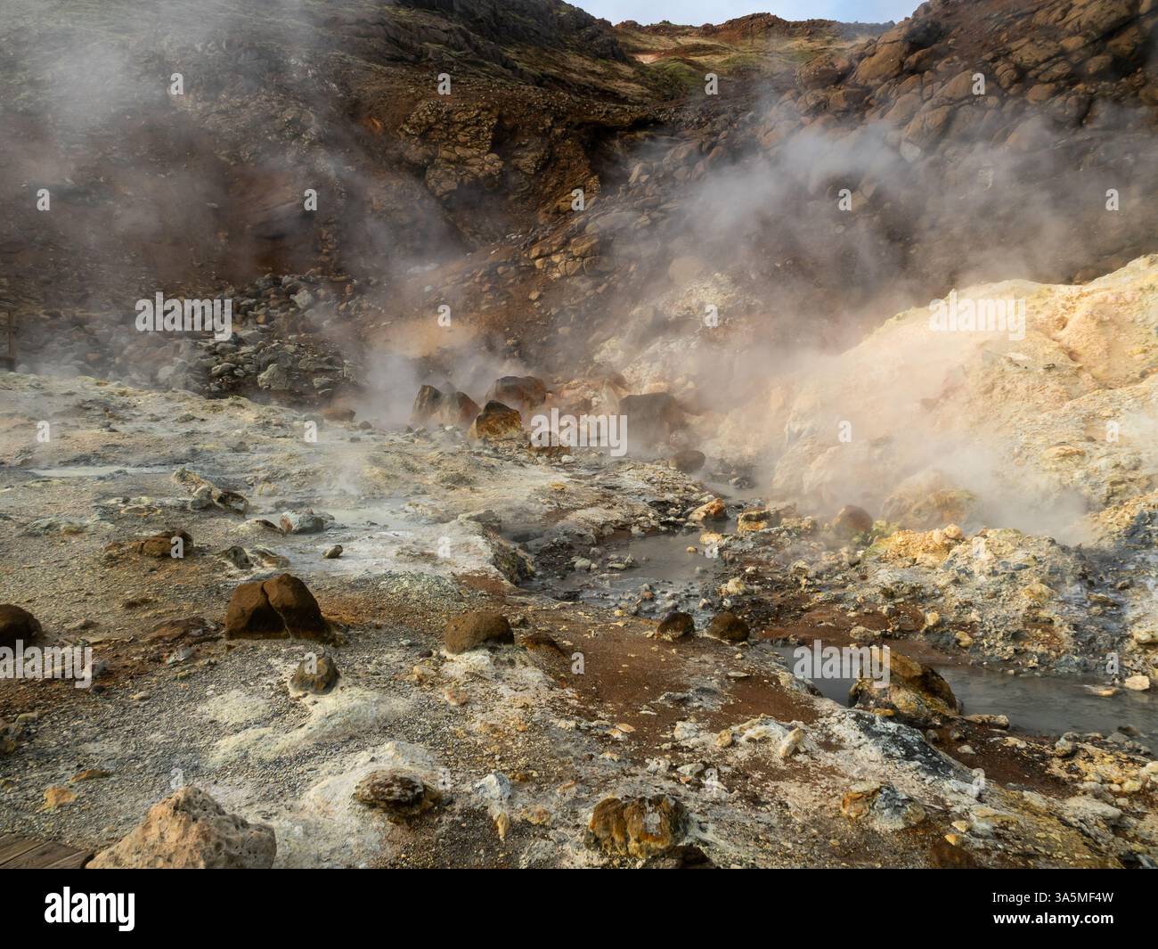 Sulfur vents hi-res stock photography and images - Alamy