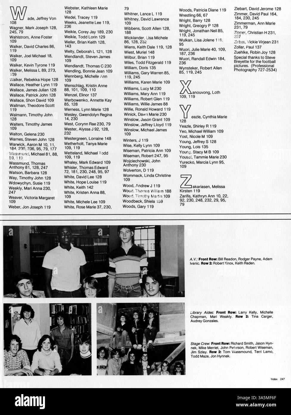 Yearbook chronicles the school year at roosevelt high school hi-res ...