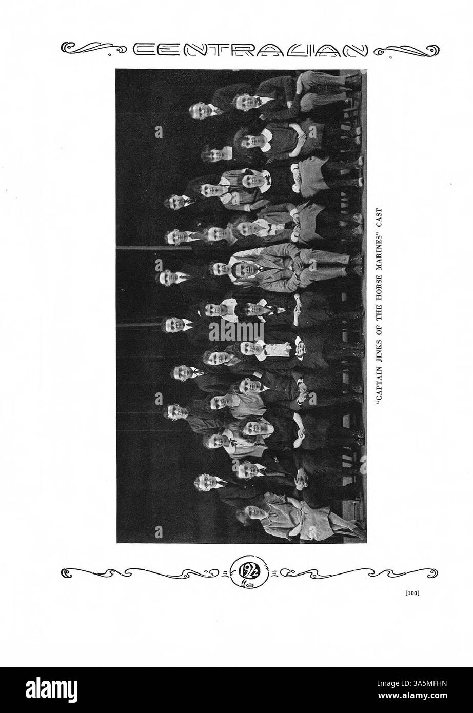 Academic accomplishments at central high school hi-res stock ...