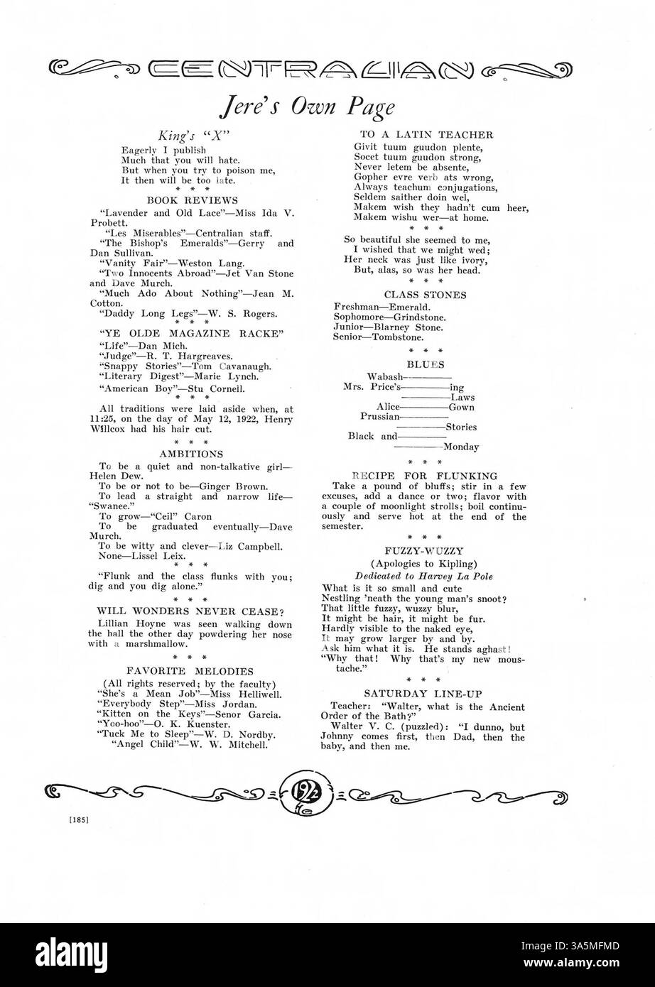 Reflects on student clubs Cut Out Stock Images & Pictures - Alamy