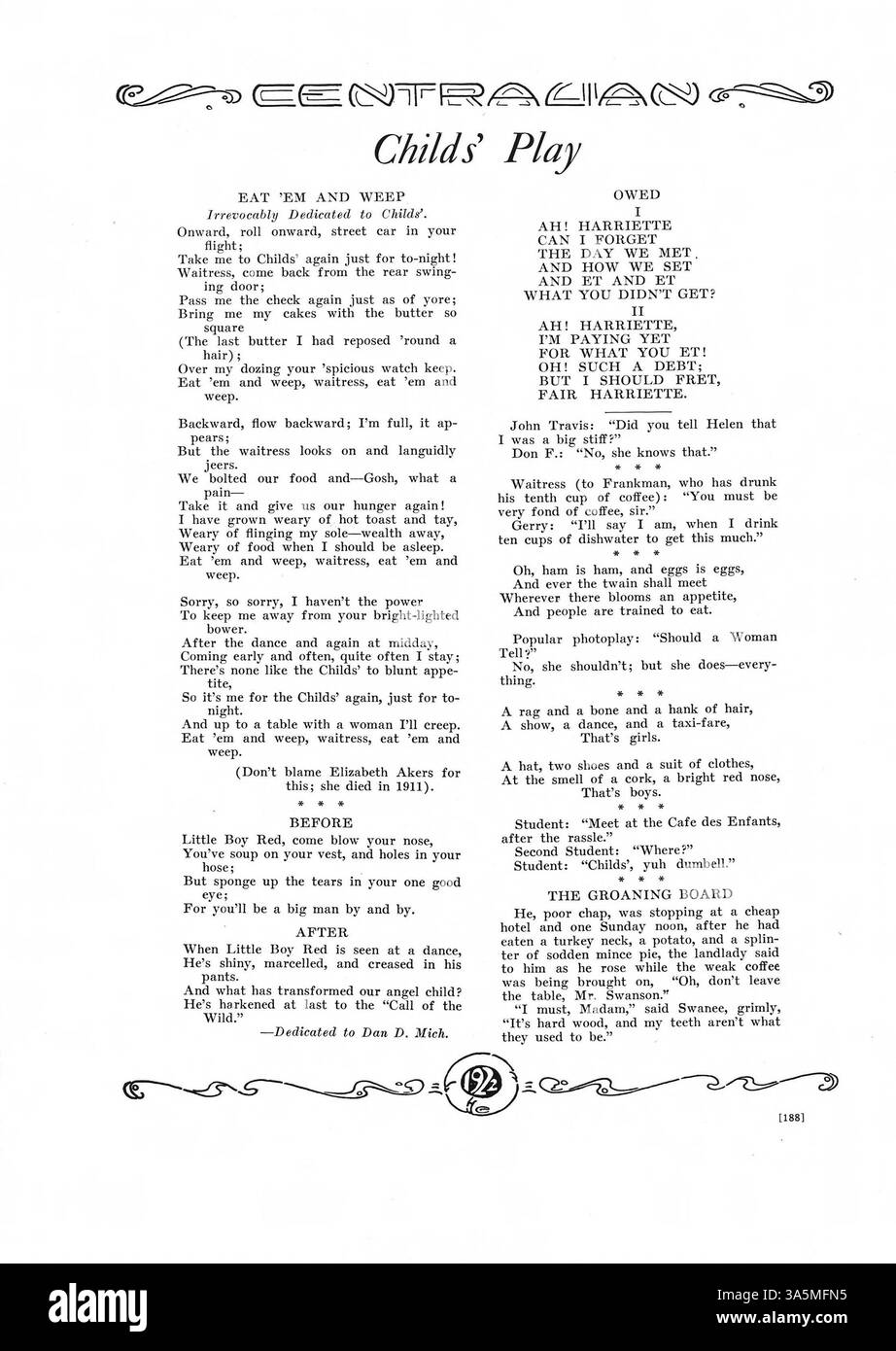 This 1922 yearbook from central high school documents the students hi ...