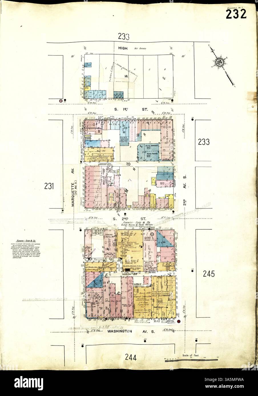 Sanborn Insurance Maps of Minneapolis, Volume 3, provide detailed ...
