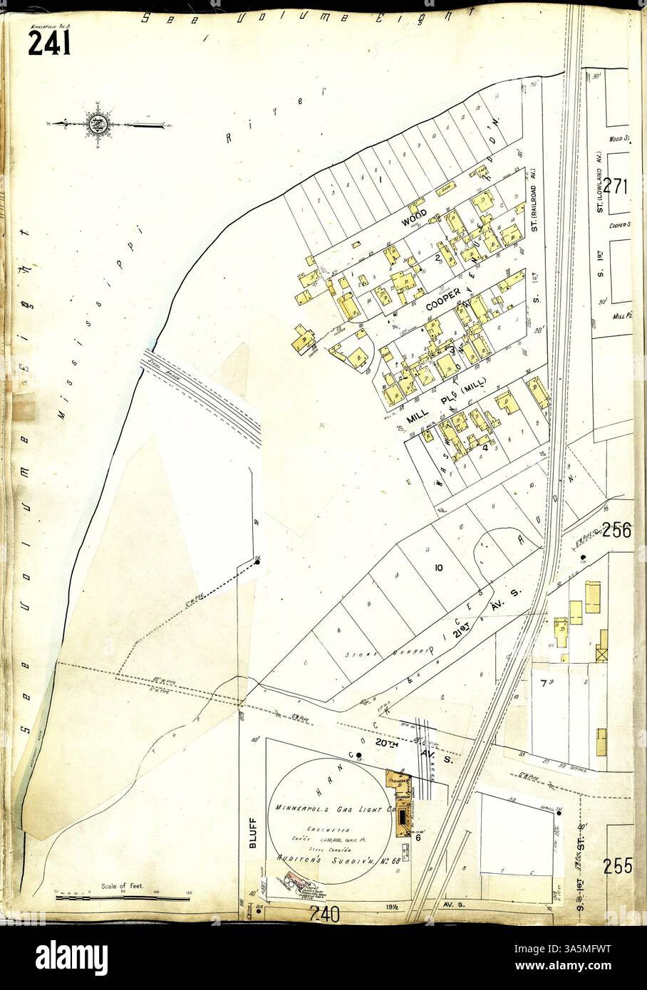 Sanborn Insurance Maps of Minneapolis, Volume 3, track the city's ...