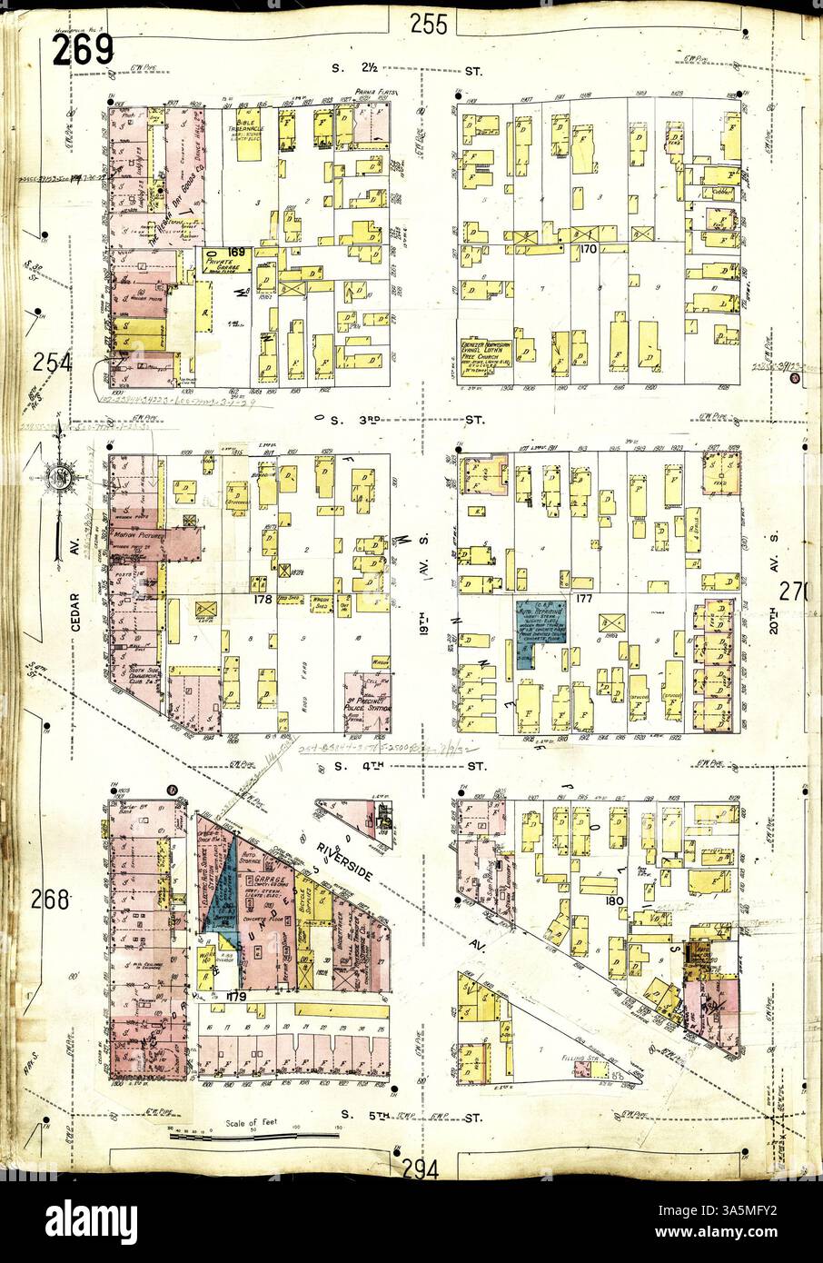 Sanborn Insurance Maps of Minneapolis, Volume 3, provide insights into ...