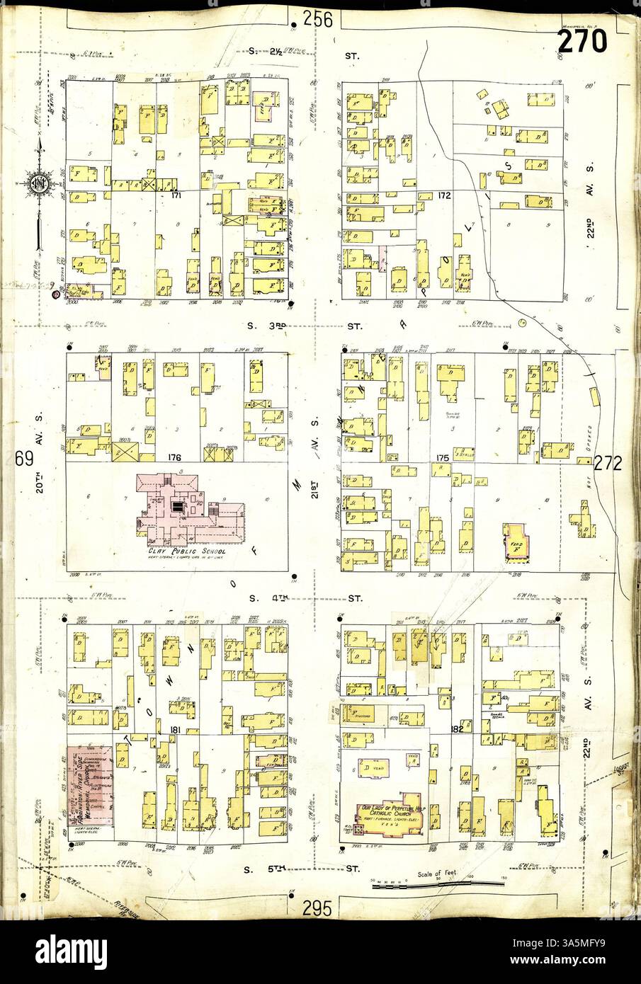 Illustrate the citys growth the maps highlight building outlines hi-res ...