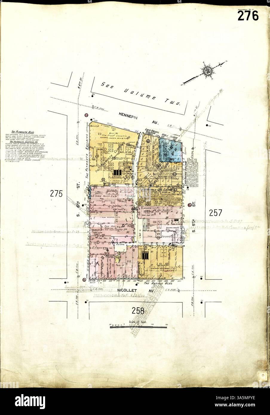 Sanborn Insurance Maps, Volume 3, capture Minneapolis’s growth from ...