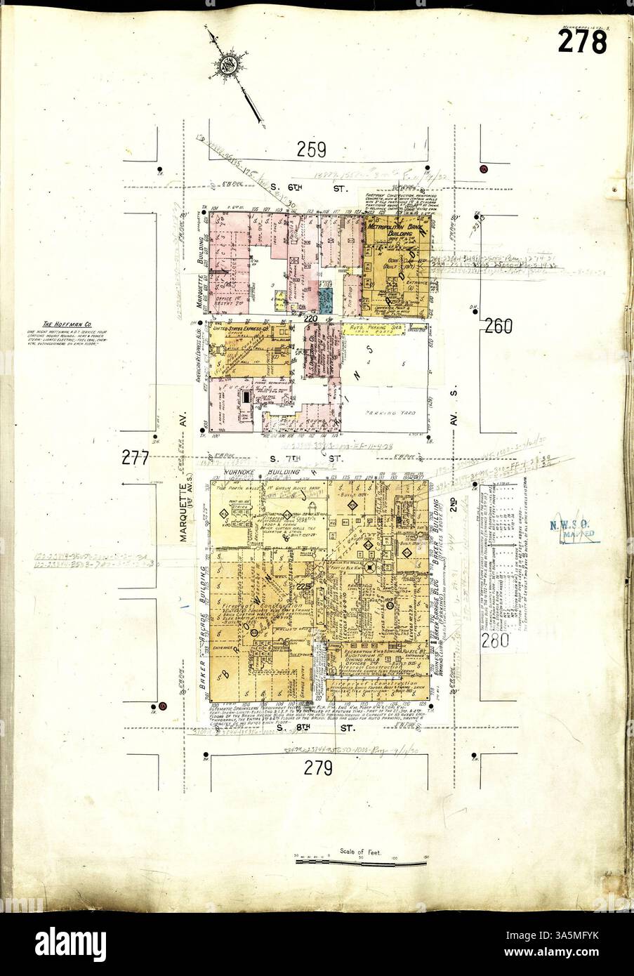 Sanborn Insurance Maps, Volume 3, highlight Minneapolis's urban ...
