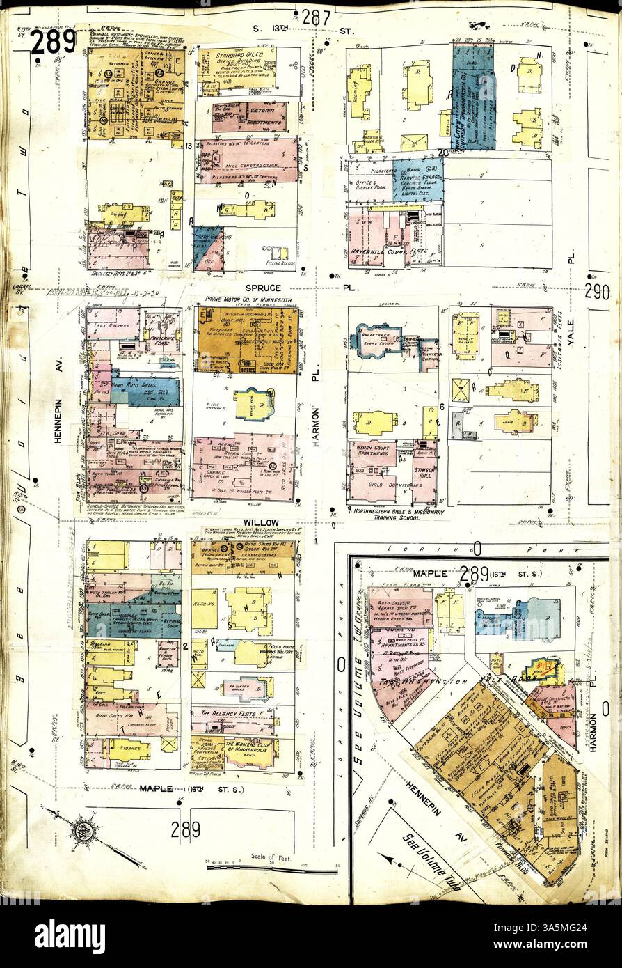 Sanborn Insurance Maps, Volume 3, provide a comprehensive view of ...