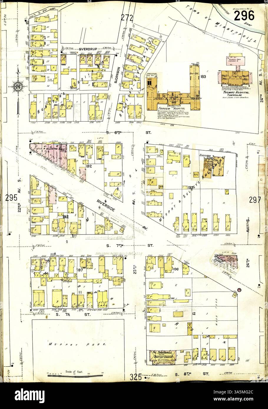 Sanborn Insurance Maps, Volume 3, show Minneapolis’s growth from 1912 ...