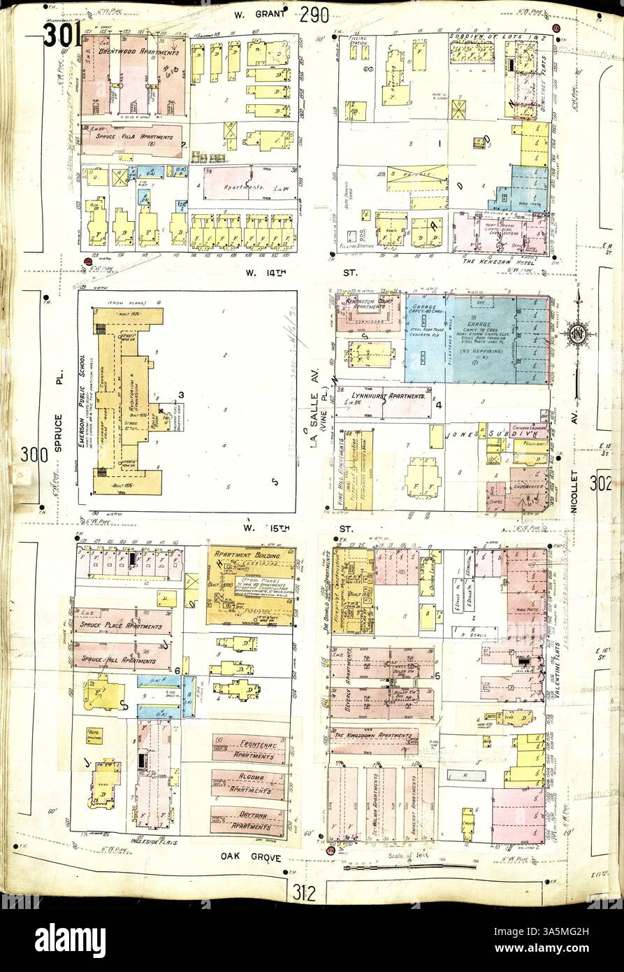 Sanborn Insurance Maps, Volume 3, capture Minneapolis’s growth from ...