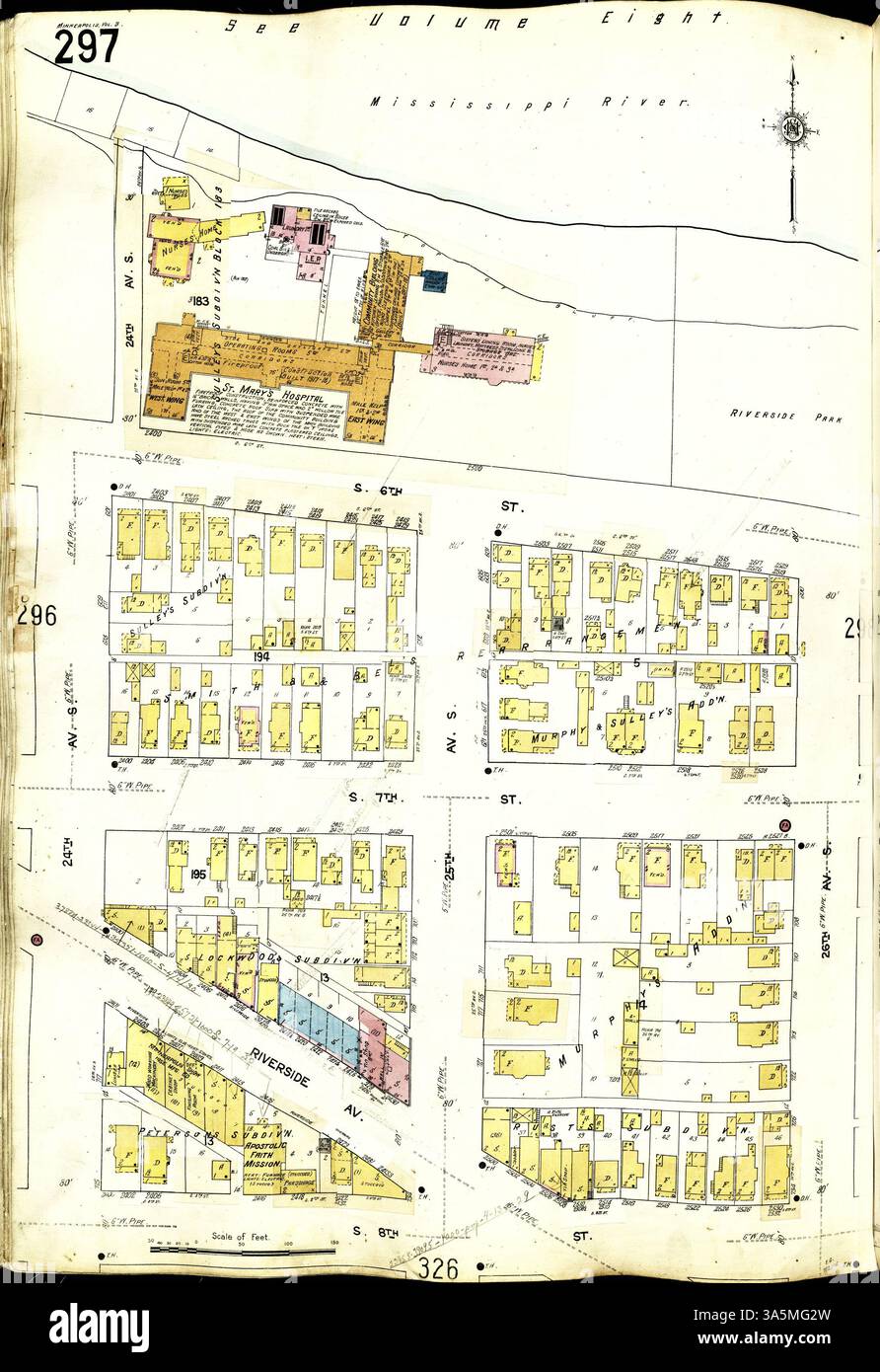 Sanborn Insurance Maps, Volume 3, capture Minneapolis’s development ...