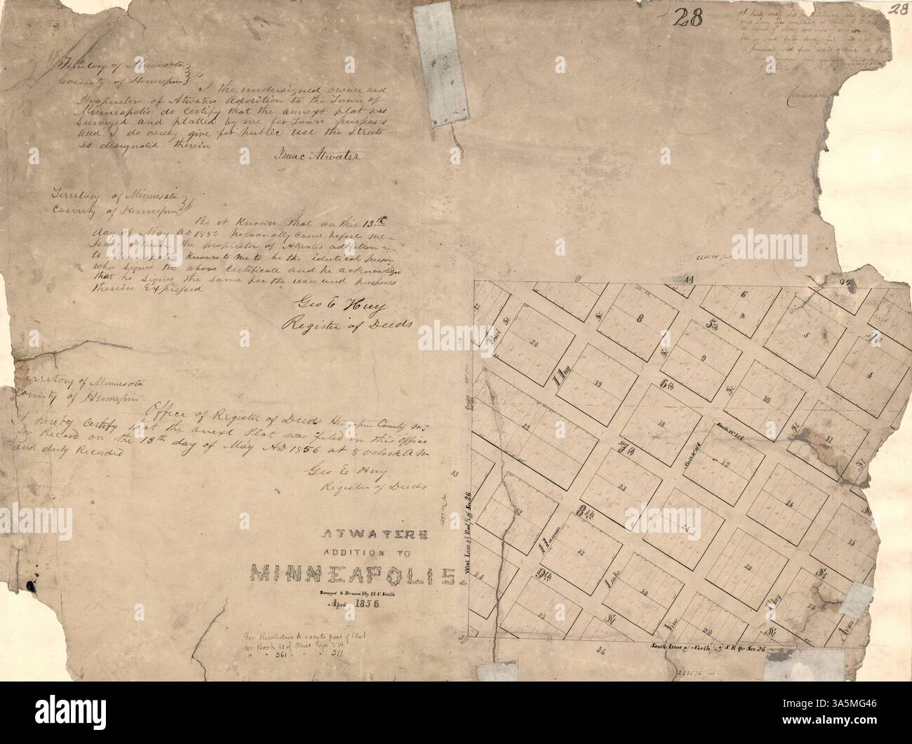 Marks an early ph hi-res stock photography and images - Alamy