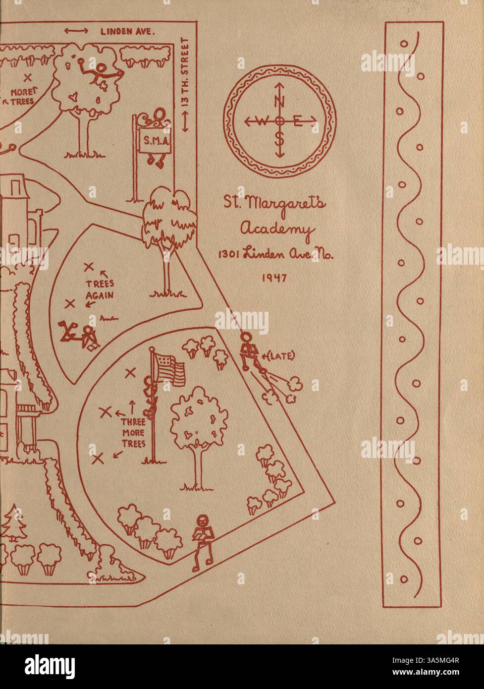 Dayesye, the 1947 yearbook of St. Margaret’s Academy, showcases the ...