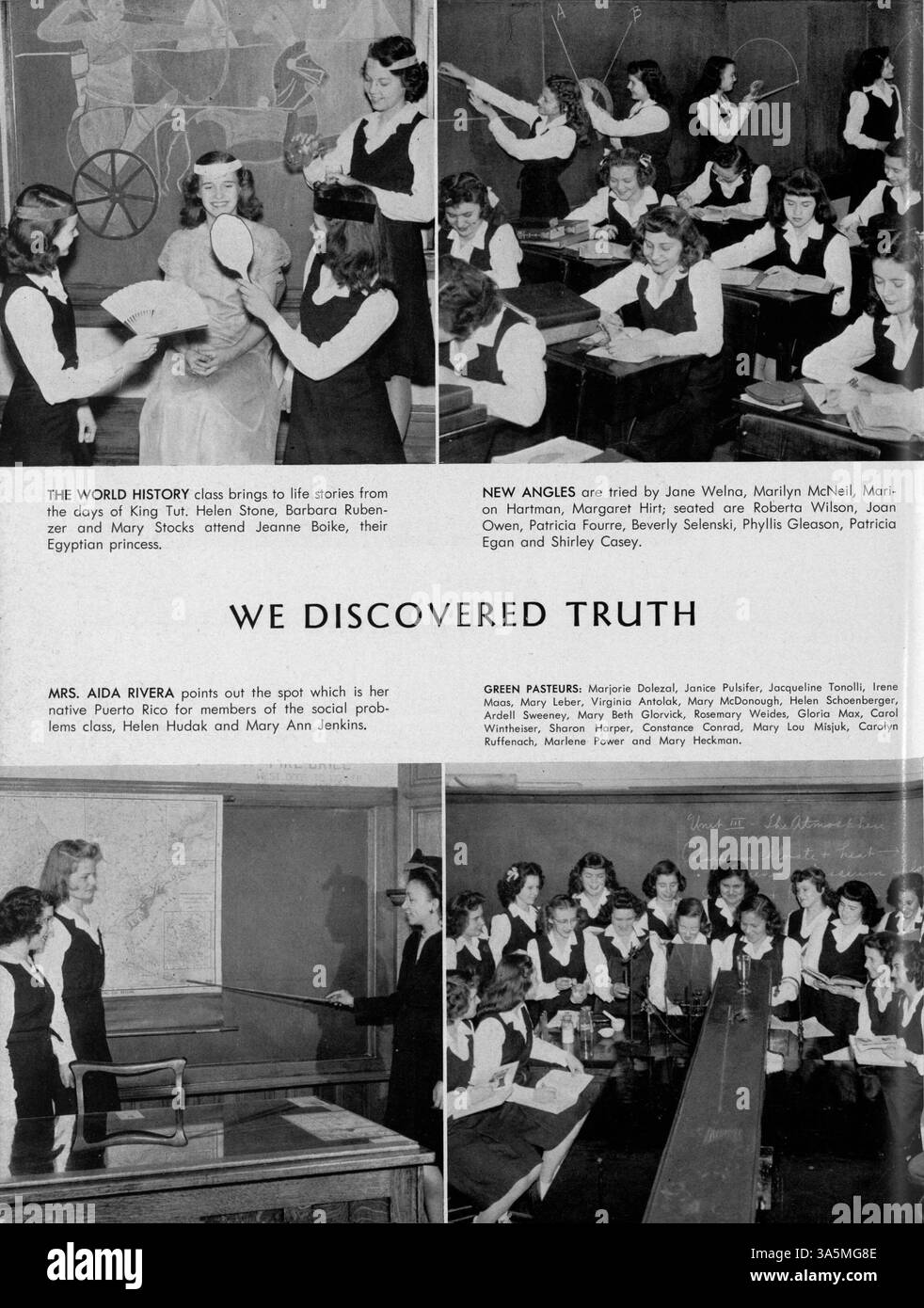 The 1946 1947 year hi-res stock photography and images - Alamy