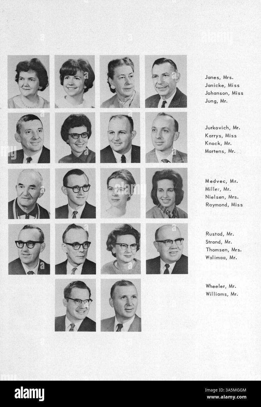 This yearbook from Sanford Jr. High captures the key moments and ...