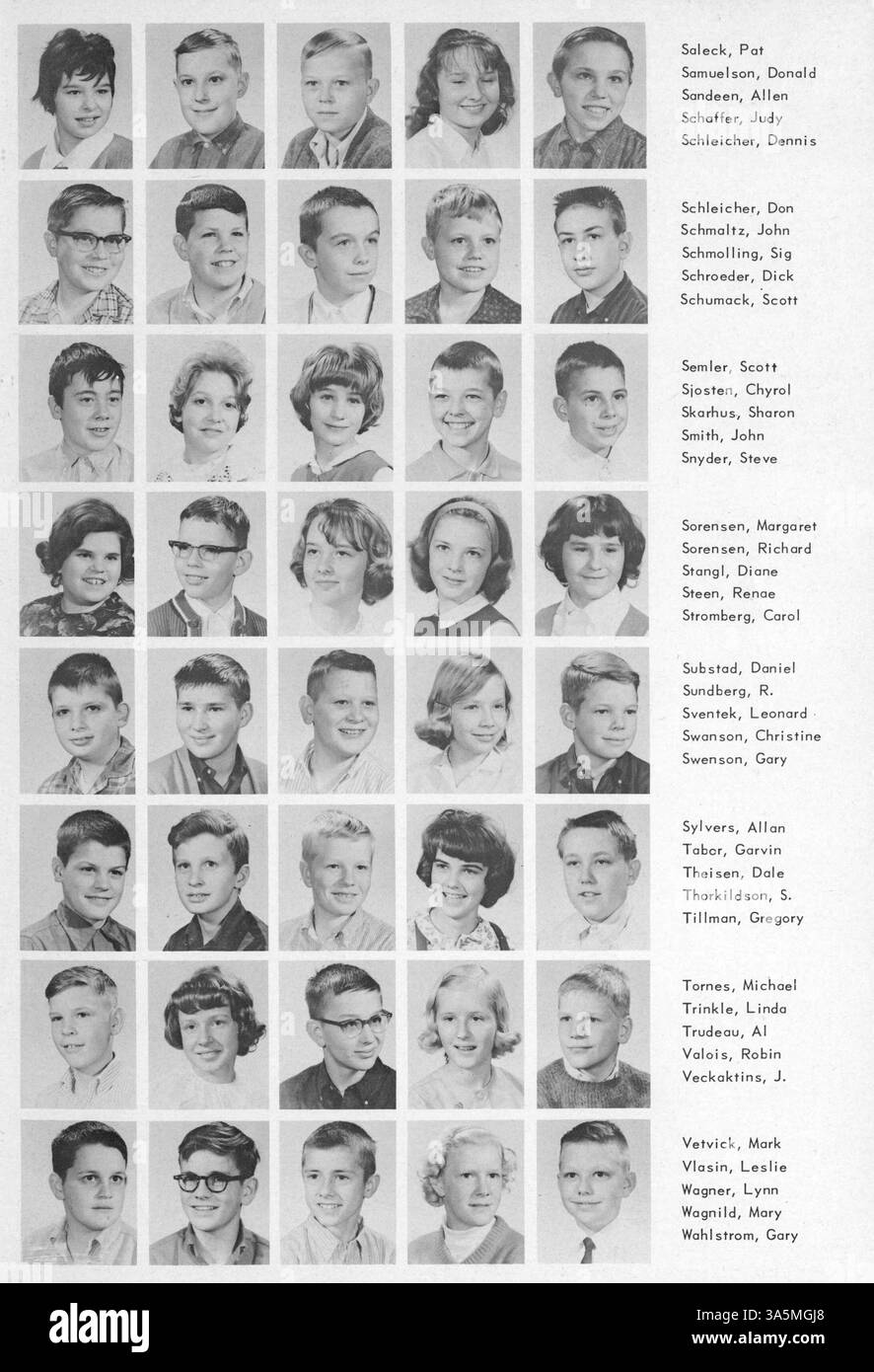 This 1964 yearbook from Sanford Jr. High records students, teachers ...