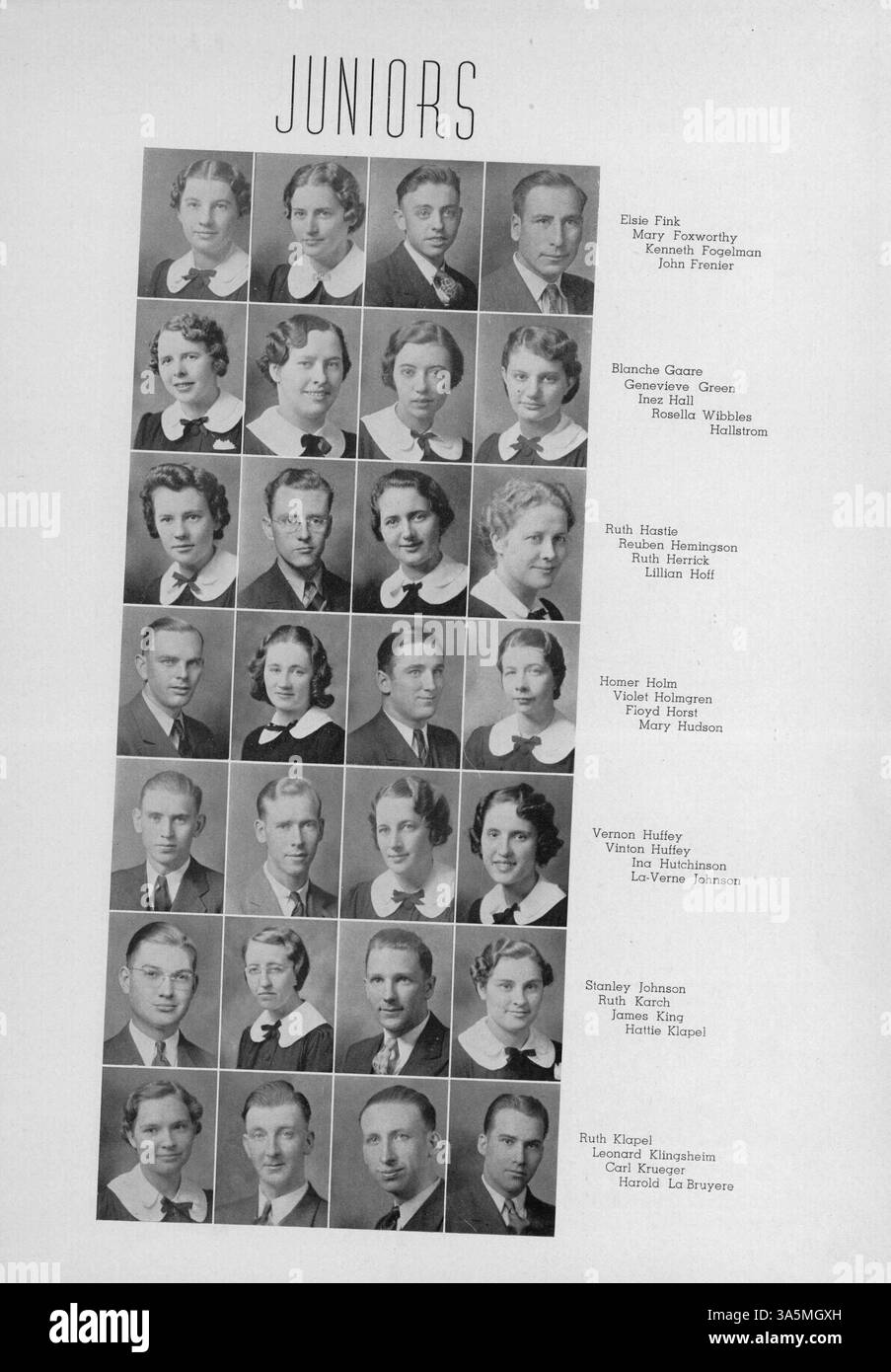 The 1939 yearbook of North Central Bible Institute showcases the ...