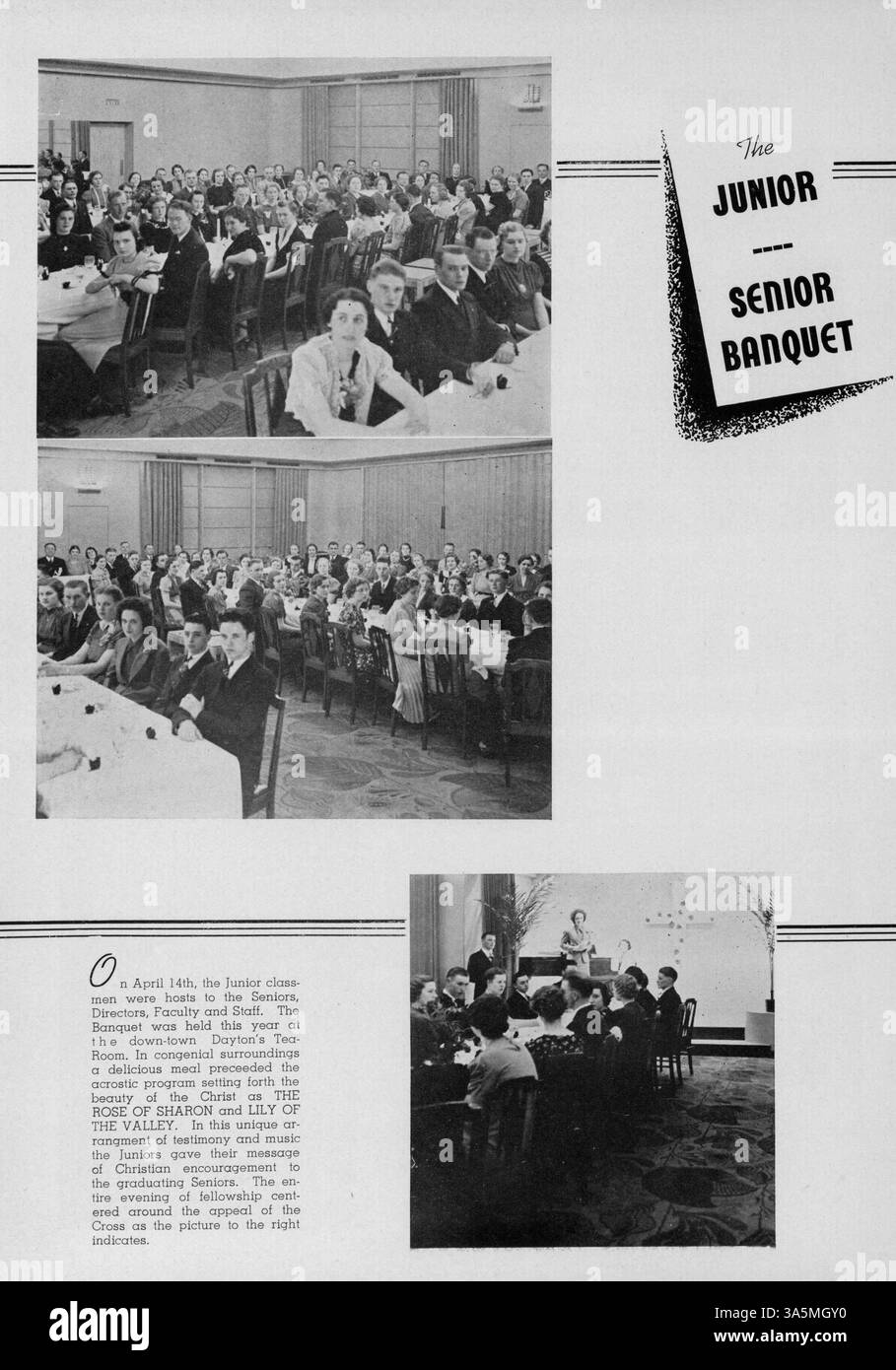 Focused on christian education and community involvement hi-res stock ...