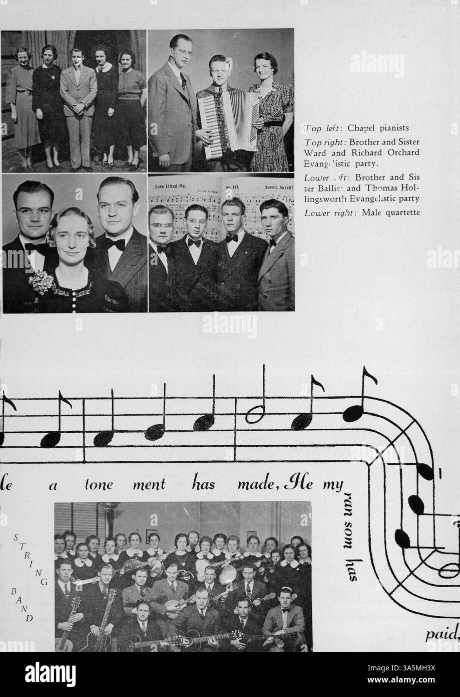 This yearbook from North Central Bible Institute provides a snapshot of ...