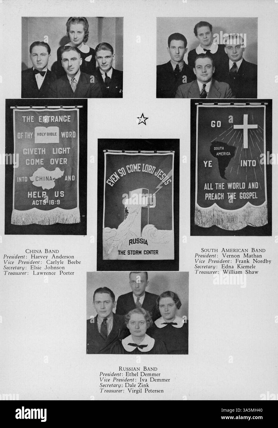 The 1939 yearbook from North Central Bible Institute serves as a ...