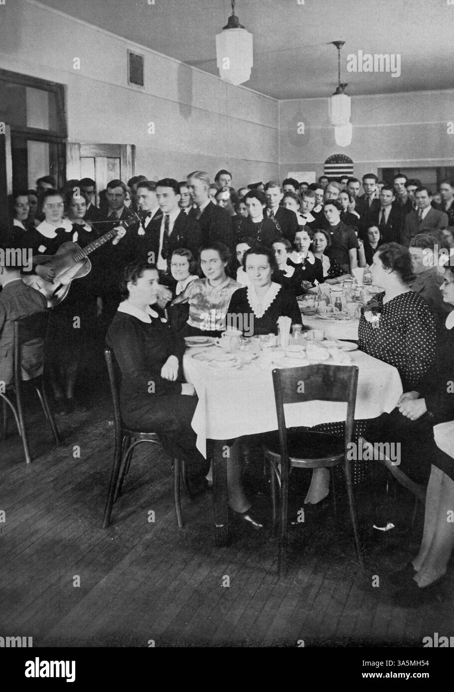 Documenting the 1938-1939 academic year, this yearbook captures the ...
