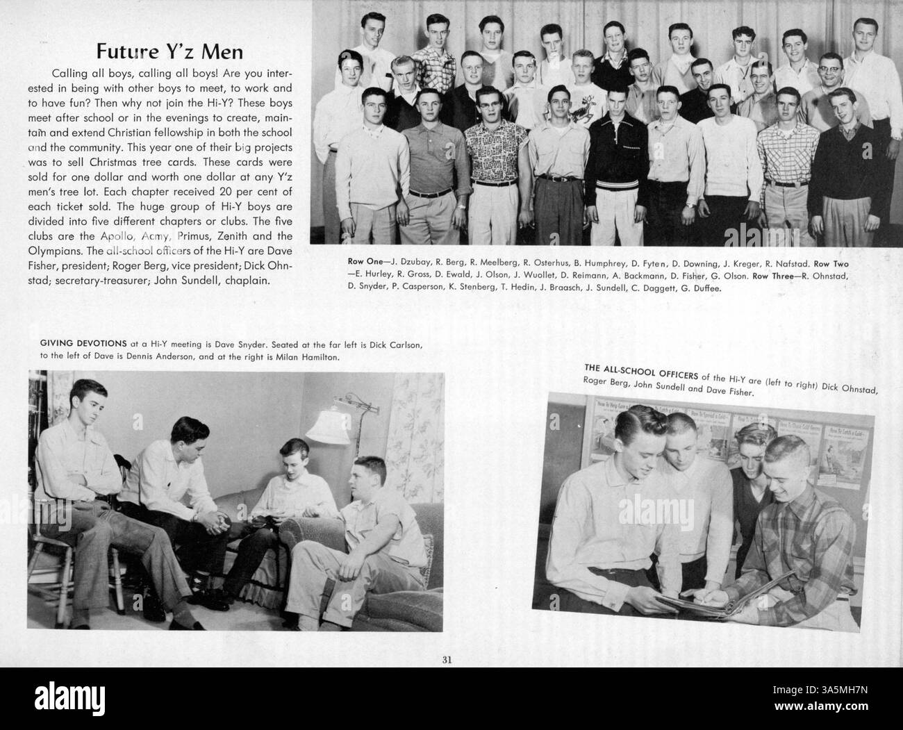 The 1955 polaris yearbook from north high school covers signific hi-res ...