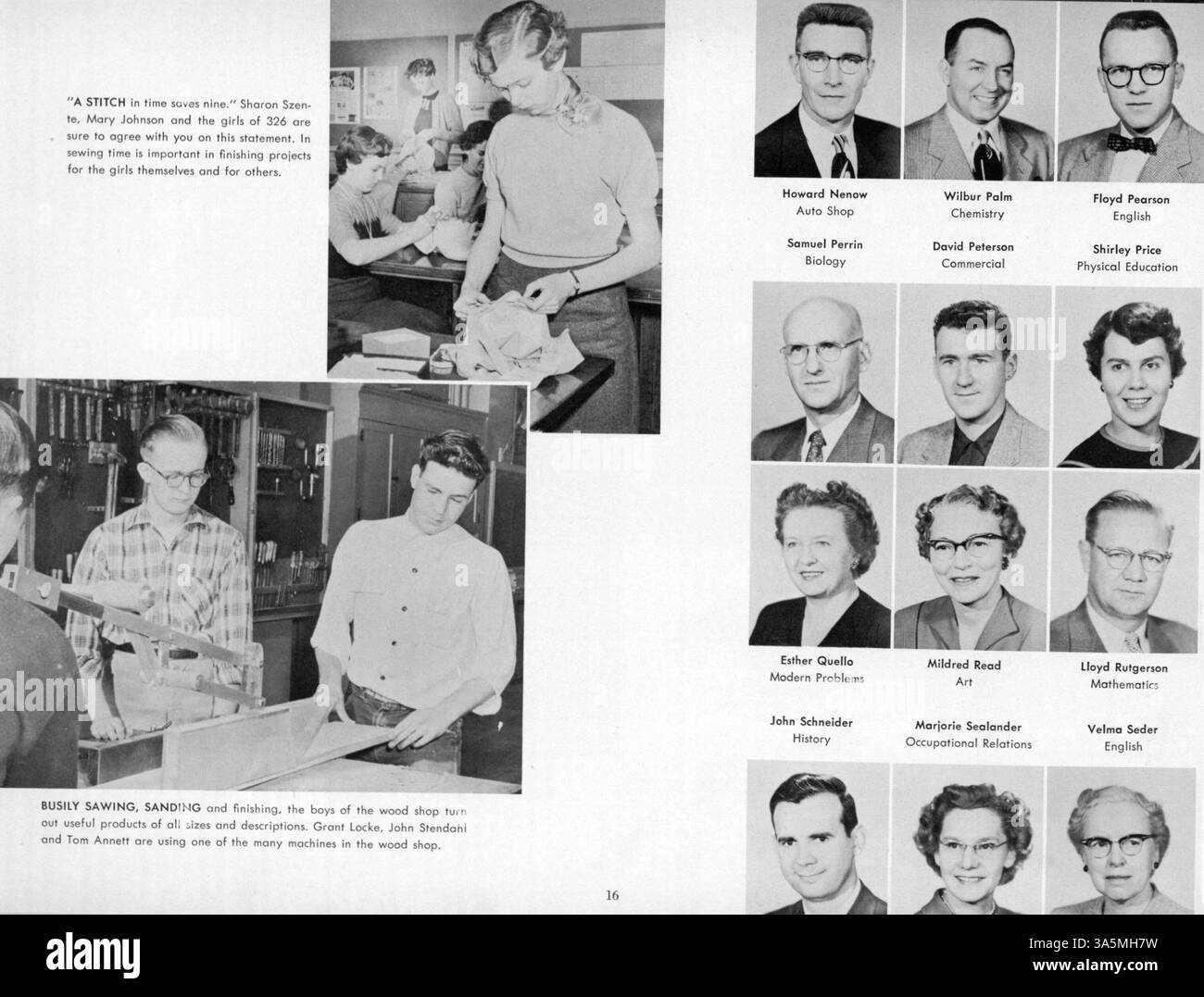 The 1955 North High School yearbook, Polaris, highlights student life ...