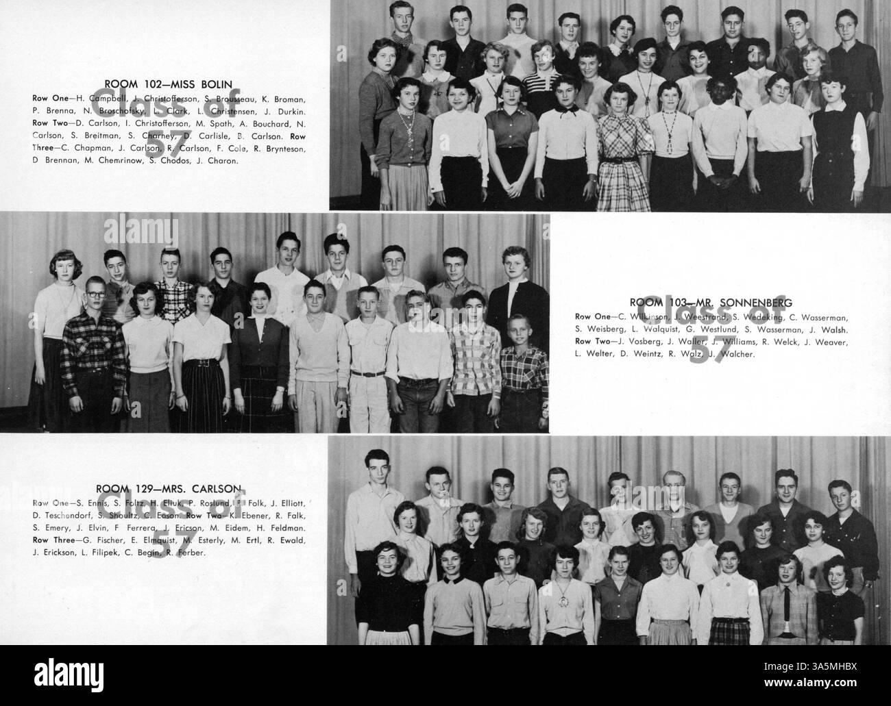 The 1955 polaris yearbook from north high school includes studen hi-res ...