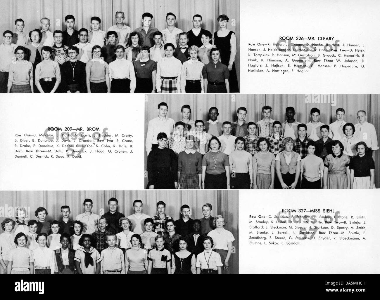 The 1955 Polaris yearbook from North High School captures student life ...