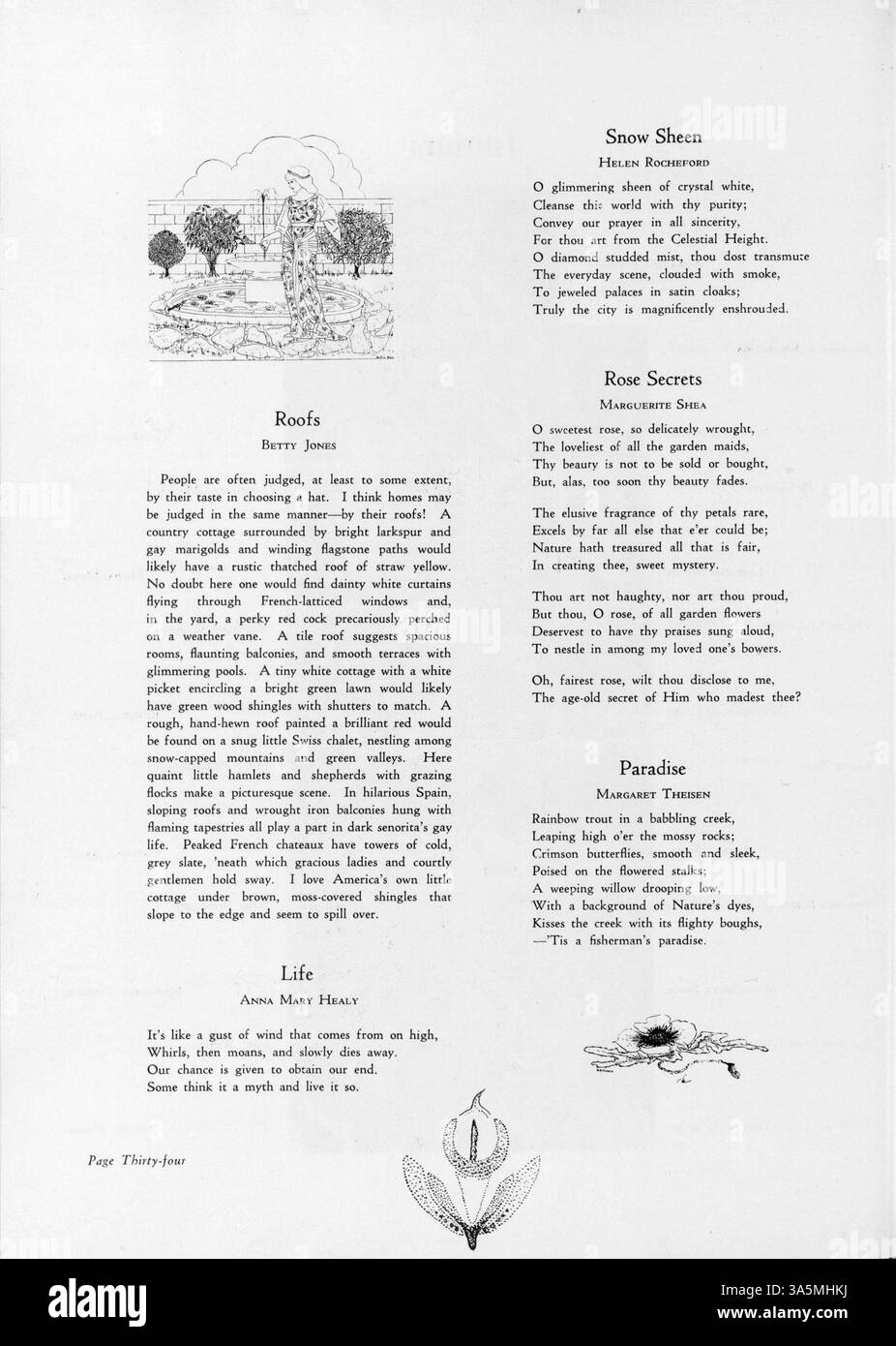 Documenting key events and achievements from the 1935 1936 school year ...