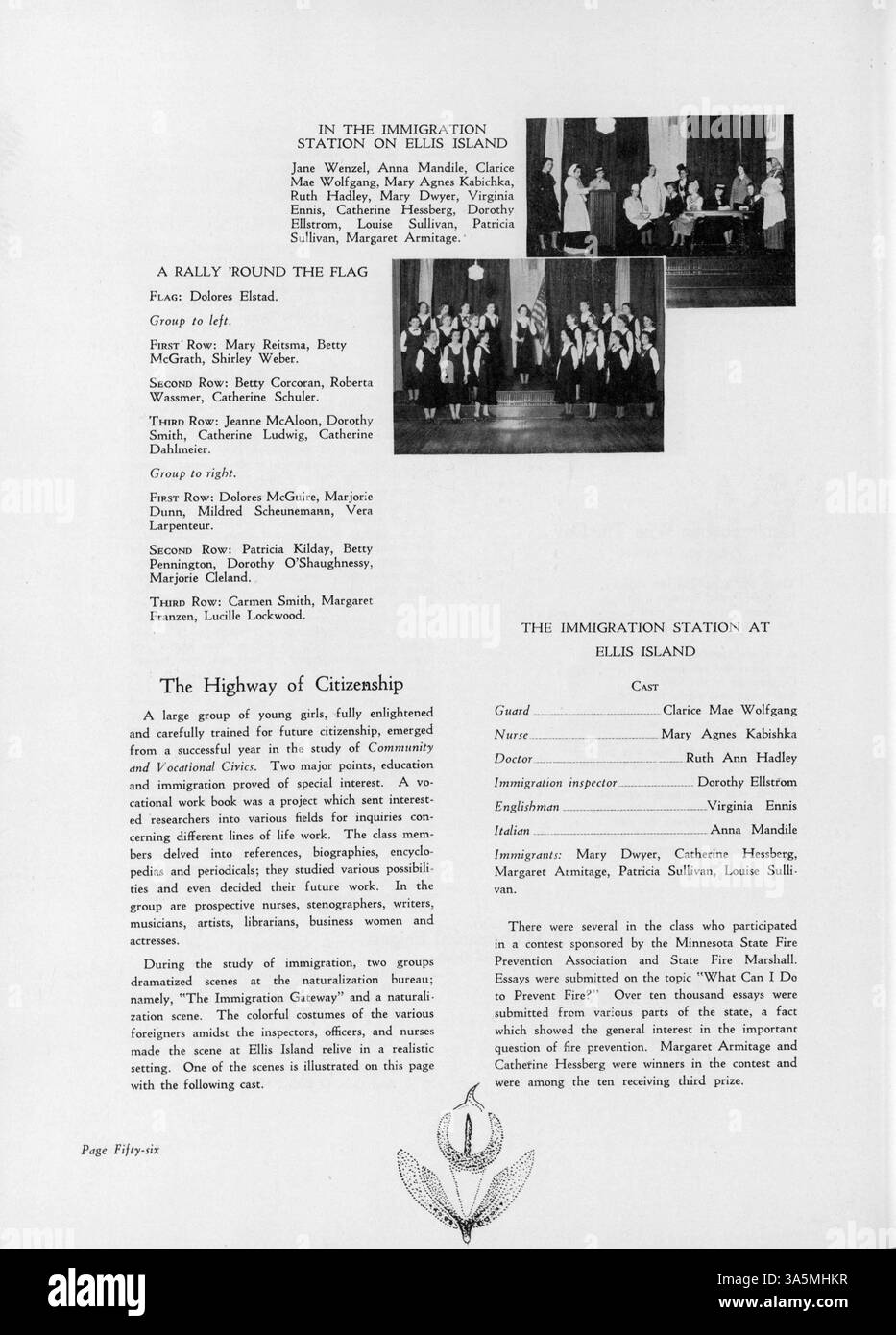 This 1936 yearbook from st margarets academy documents various hi-res ...