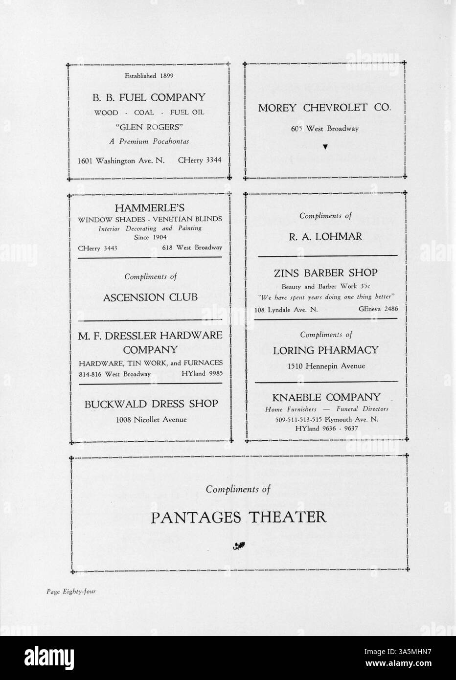 The 1936 'Dayesye' yearbook from St. Margaret's Academy documents the ...