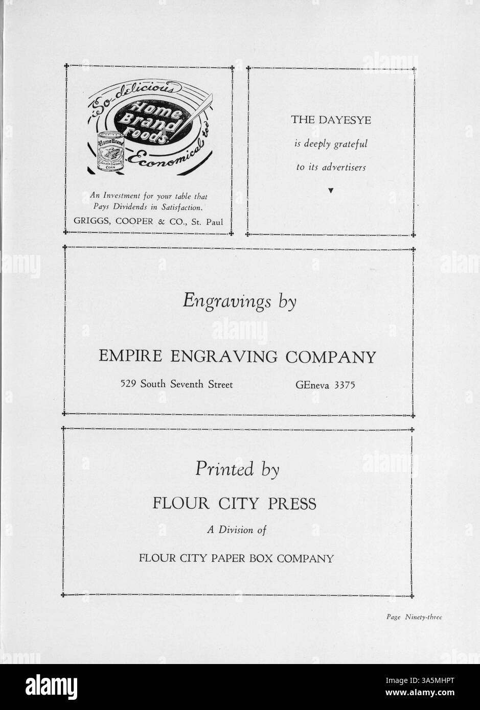The 1936 'Dayesye' yearbook from St. Margaret's Academy reflects ...