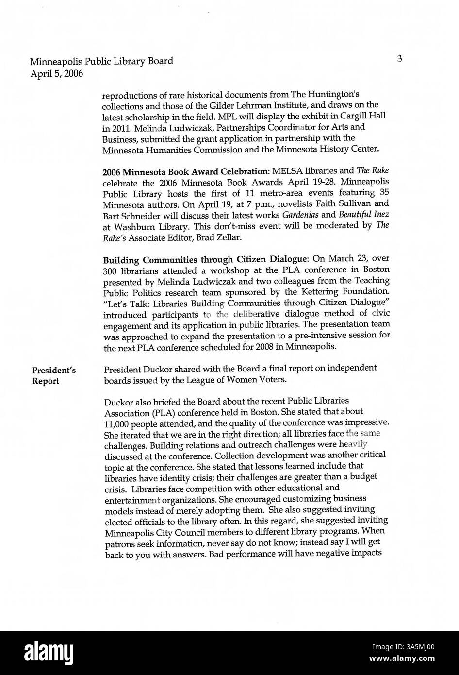 Community service initiatives for hennepin county libraries hi-res ...