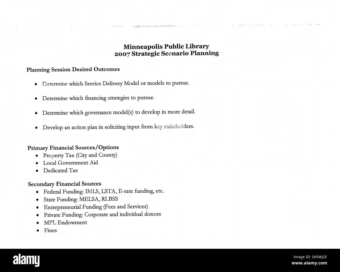 The 2006 meeting minutes of the Minneapolis Public Library Board of ...