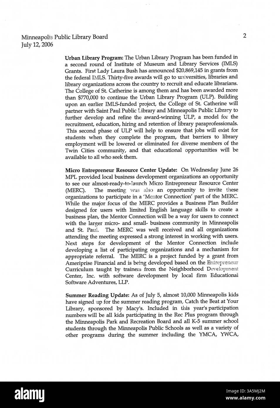 Funding strategies for both minneapolis and hennepin county libraries ...