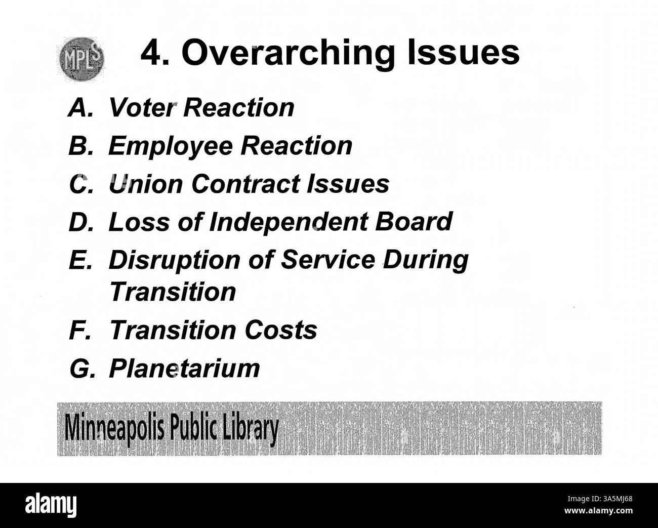 The 2006 meeting minutes document the Minneapolis Public Library Board ...